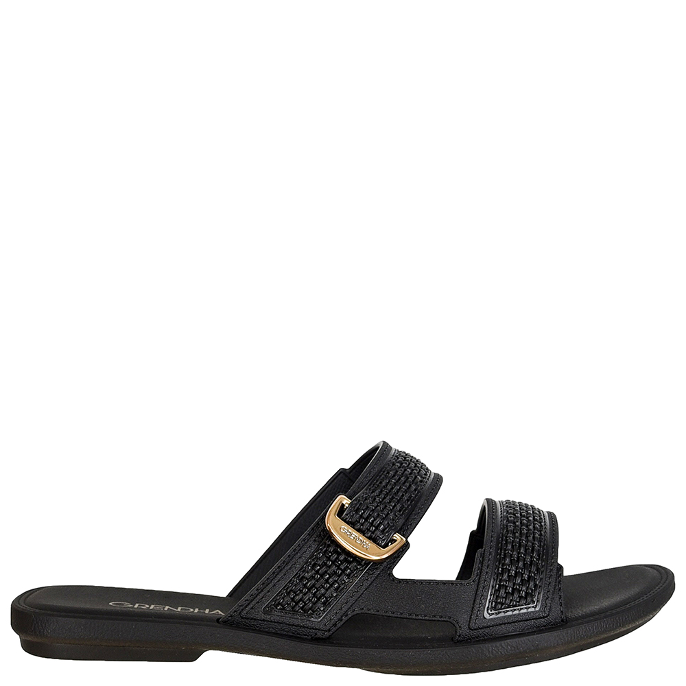 SANDALIA GRENDHA BURITI CASUAL SLIDE | Di Santinni