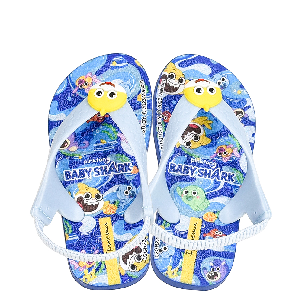 CHINELO BEBE BABY SHARK 26564 | Di Santinni