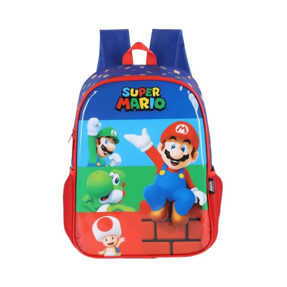 MOCHILA INF MARIO BROS DI SANTINNI | Di Santinni