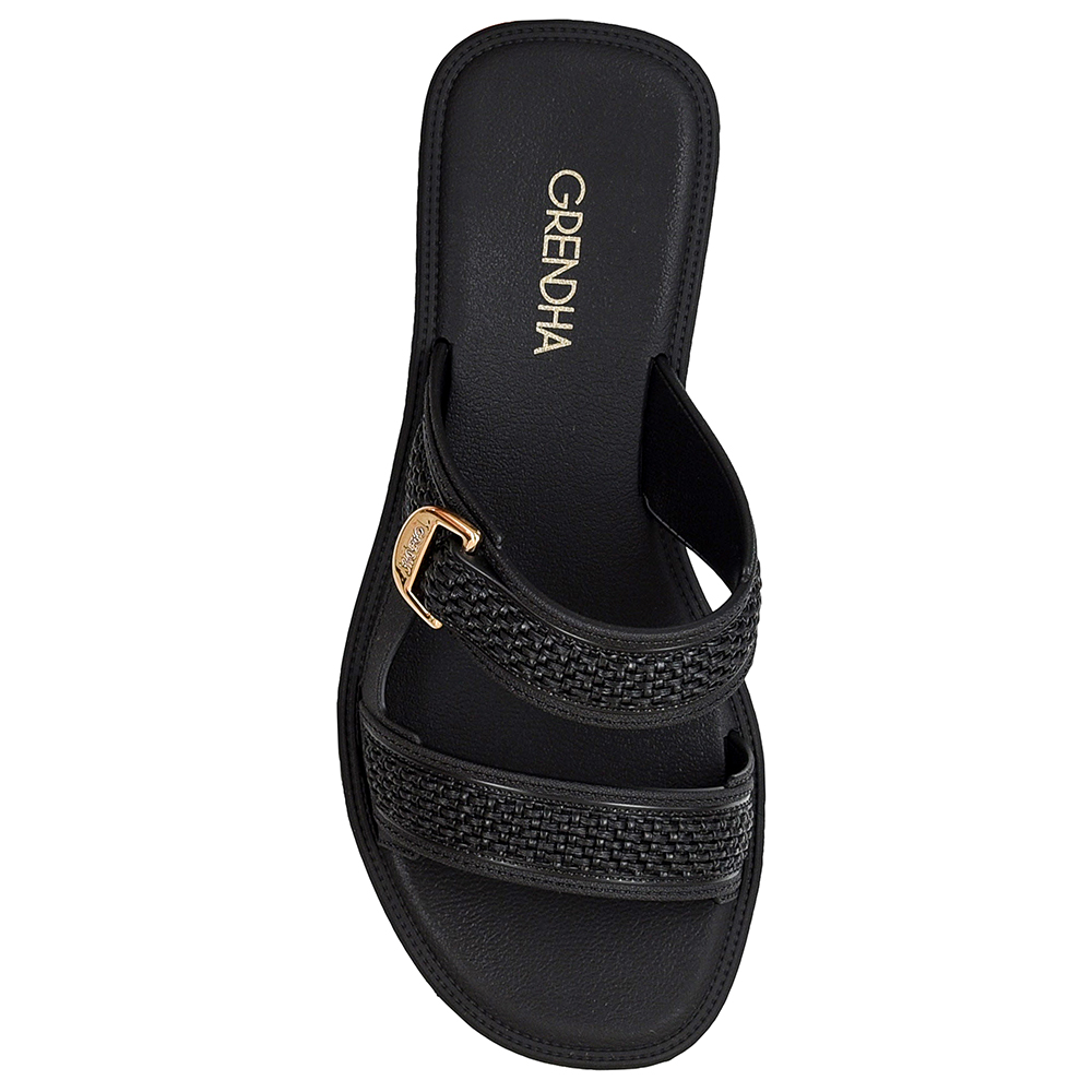 SANDALIA GRENDHA BURITI CASUAL SLIDE | Di Santinni