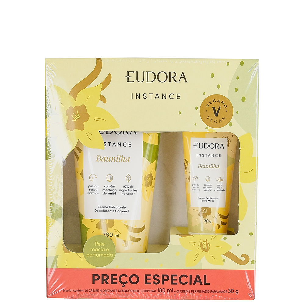 KIT EUDORA BAUNILHA | Di Santinni