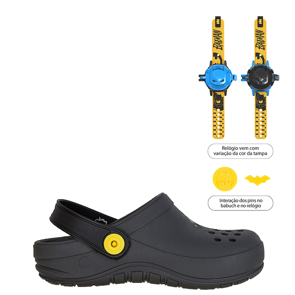 BABUCH INFANTIL BATMAN BATWATCH 22941 | Di Santinni