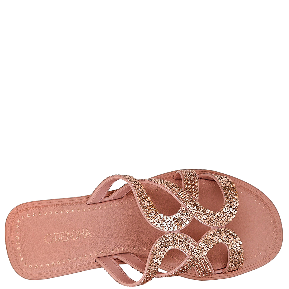 GRENDHA BURITI GLAM SLIDE | Di Santinni