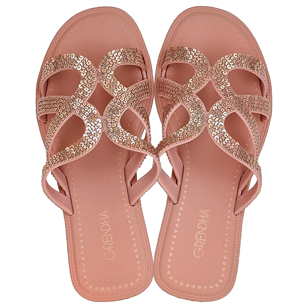 GRENDHA BURITI GLAM SLIDE | Di Santinni